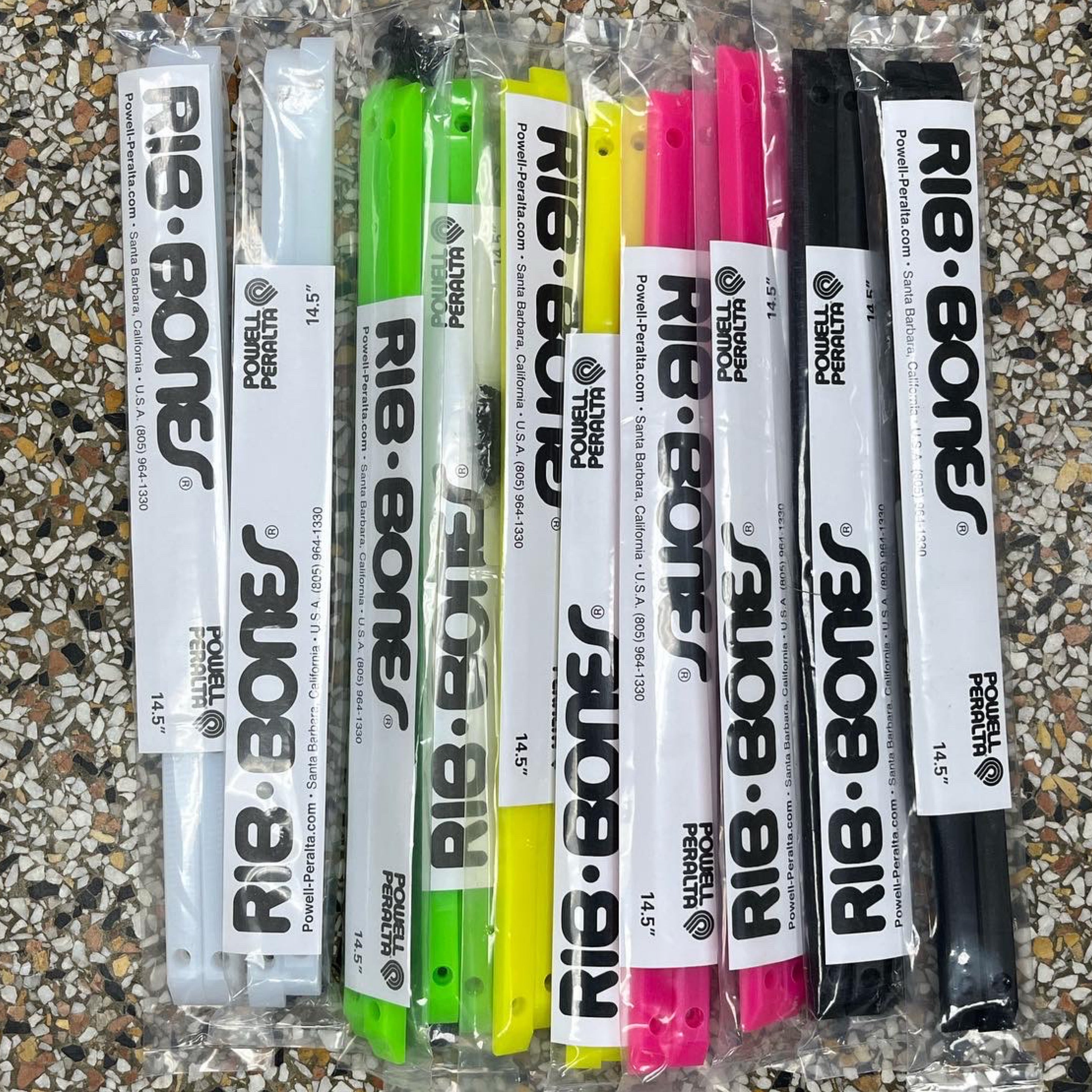 POWELL BONES RIBS RAILS 14.5” | Belle City Boardshop